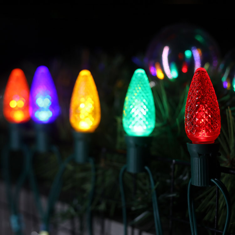 RGB Outdoor Lighting, Minleon Bulbs, String Lights - Minleon